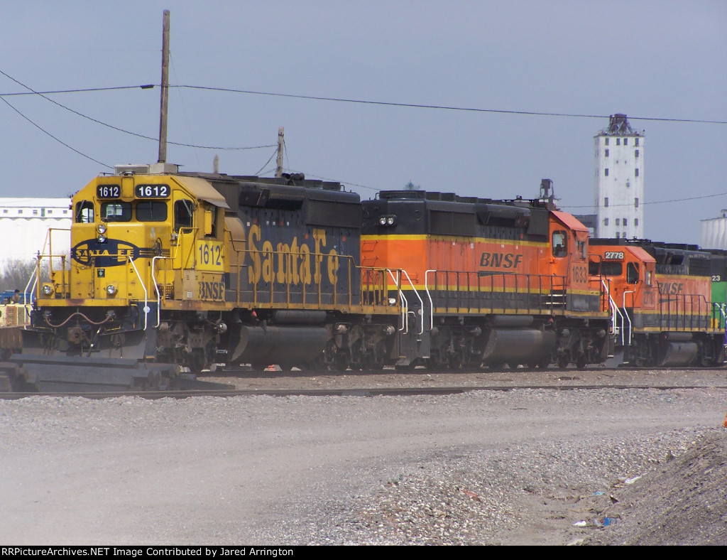 BNSF 1612/1633/2778